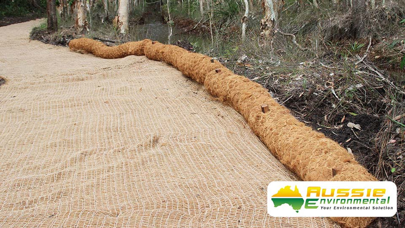 Coir Log Installation Gallery – Aussie Environmental