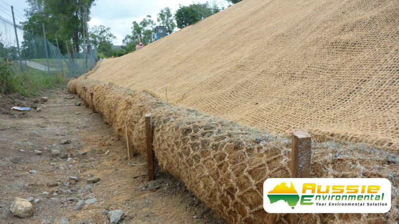 Coir Log Installation Gallery – Aussie Environmental