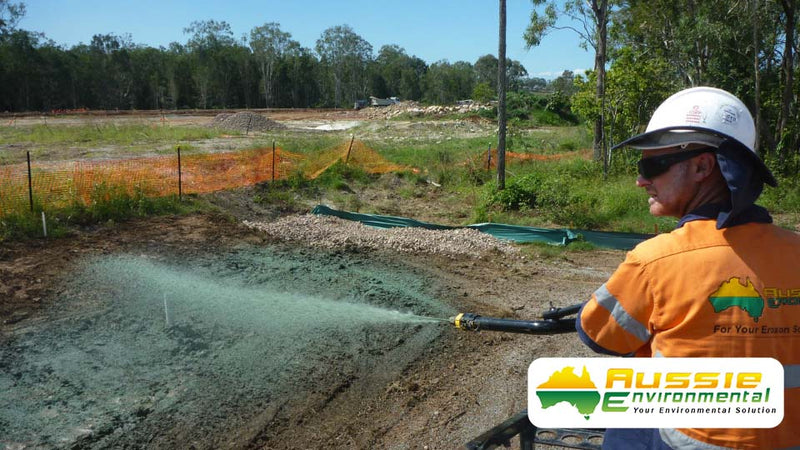 Hydromulching & Spray Grass Services Brisbane – Aussie Environmental