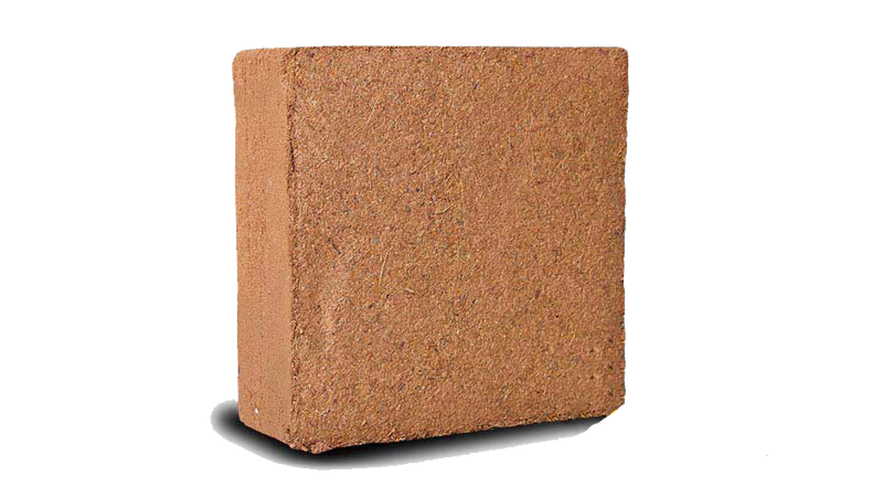 Coir Peat (Coco mulch) 5kg Brick | Aussie Environmental