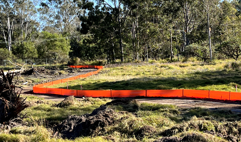 Coir Log Installation – Aussie Environmental