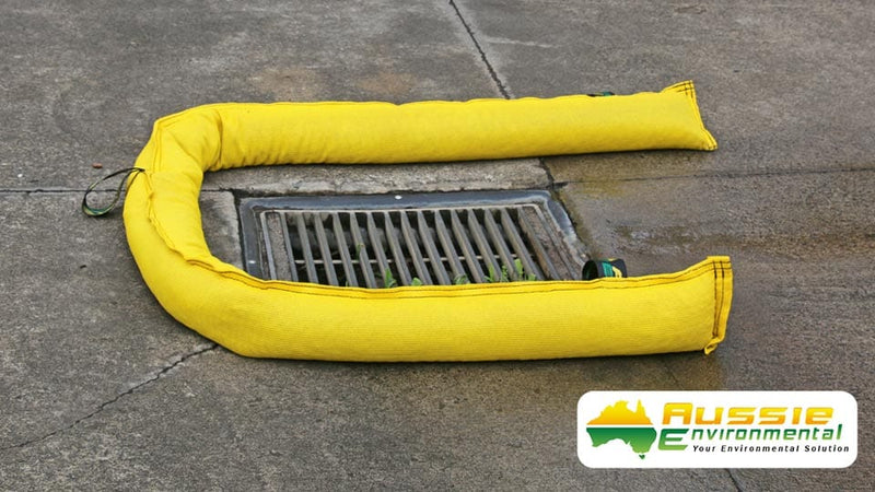 Rubber Filled Silt Socks – Aussie Environmental