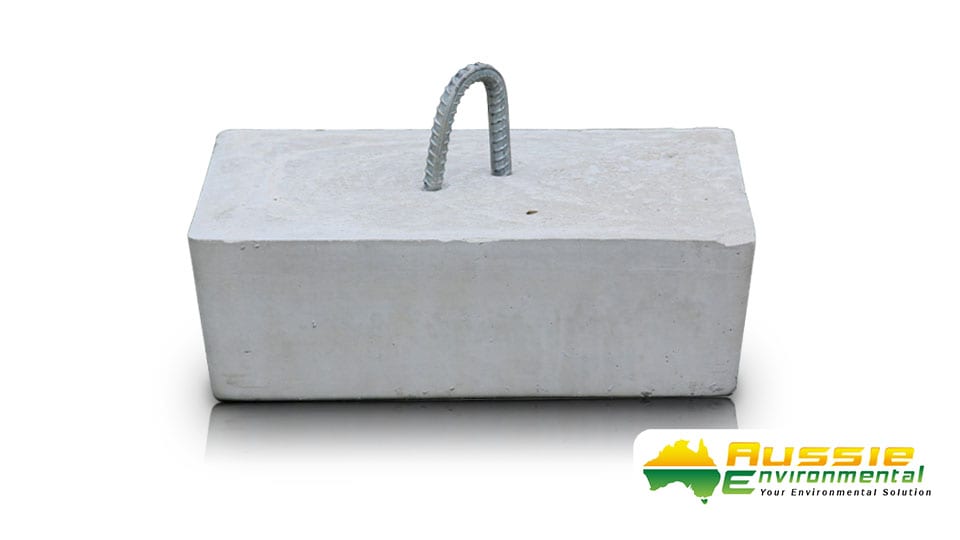 Precast Concrete Anchor Blocks