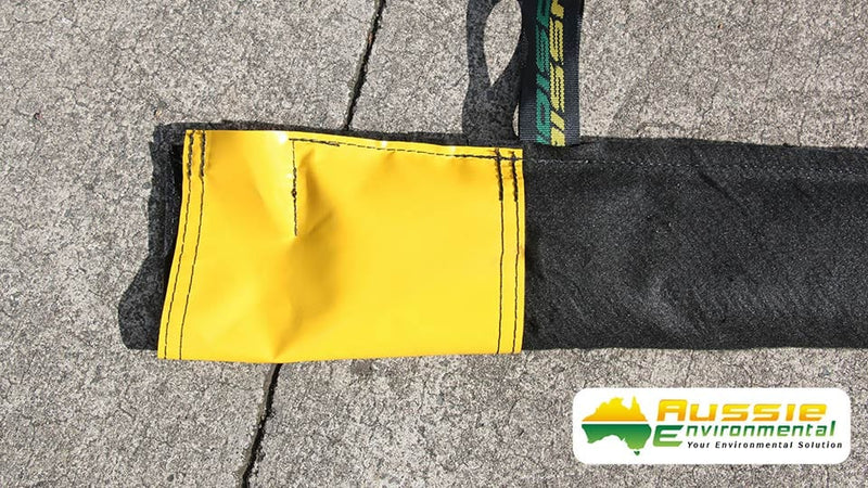 Weighted Containment Boom 90mm(H) - (Portable Floor Bunding) – Aussie ...