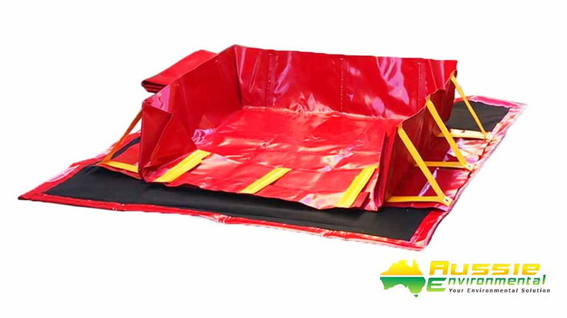 Portable Containment Bund – Aussie Environmental