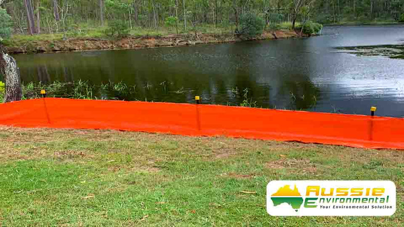 High-Vis Silt Fence for Sale | Aussie Environmental