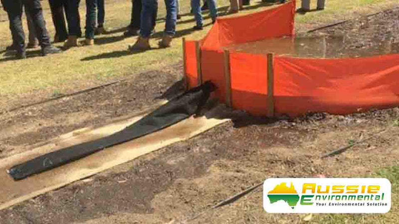 Silt Fence Filter Kit – Aussie Environmental