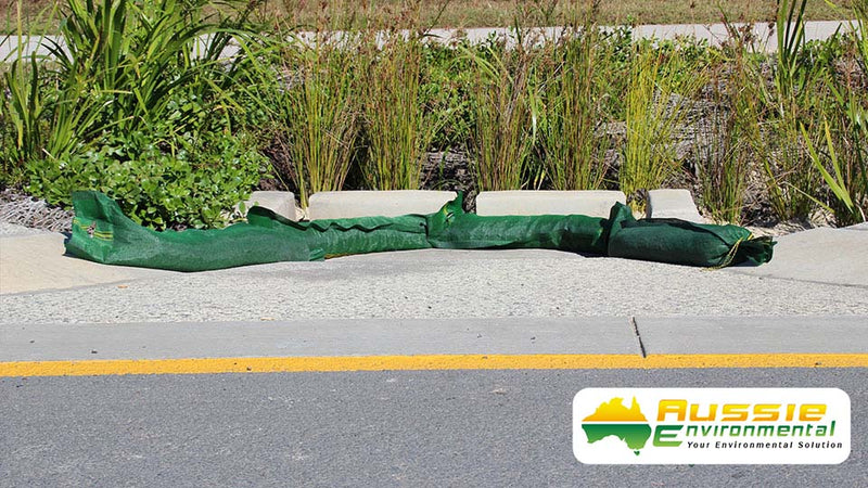 Heavy Duty Individual Silt Sock Pre Filled – Aussie Environmental