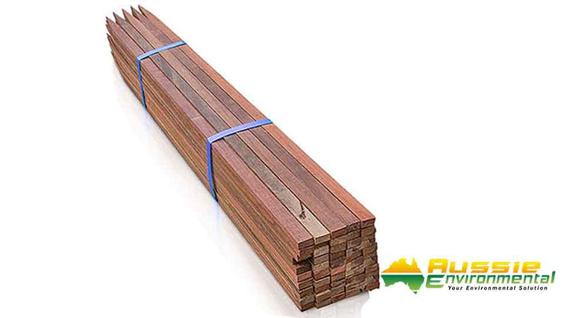 Timber Stakes for Tree Guards - Pack of 10 or 50 – Aussie Environmental