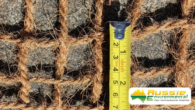 Coir Mesh Rolls – Aussie Environmental