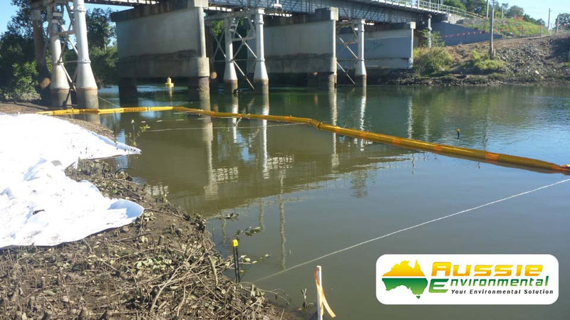 Silt Curtain - 20m – Aussie Environmental
