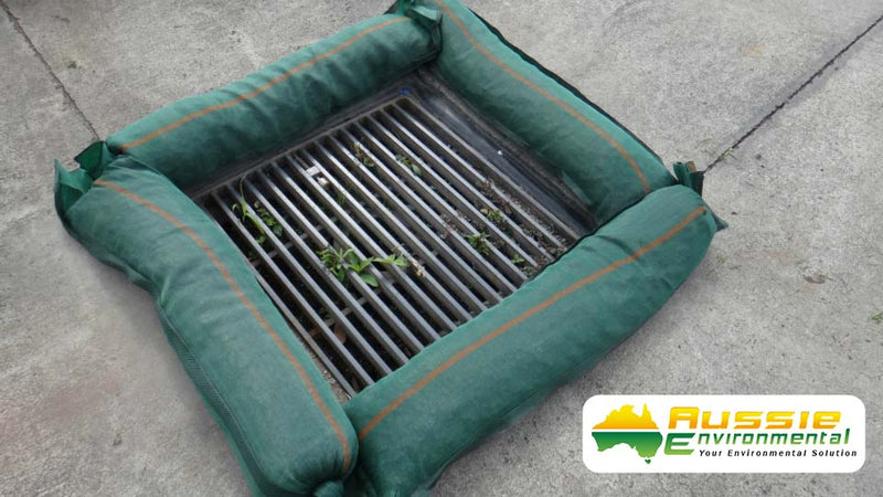 Heavy Duty Individual Silt Sock Pre Filled – Aussie Environmental